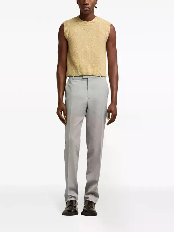 AMI Paris Tailored Virgin Wool Trousers