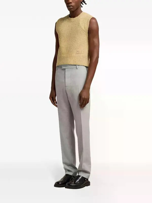 AMI Paris Tailored Virgin Wool Trousers