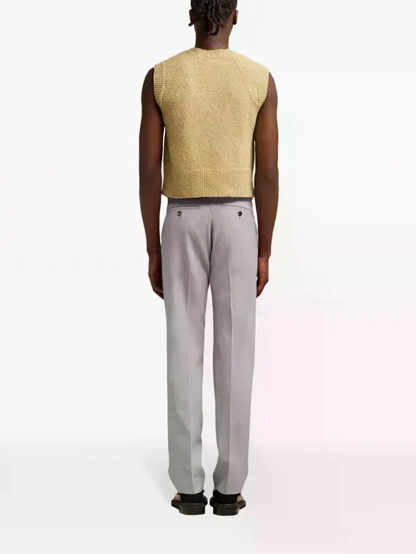 AMI Paris Tailored Virgin Wool Trousers