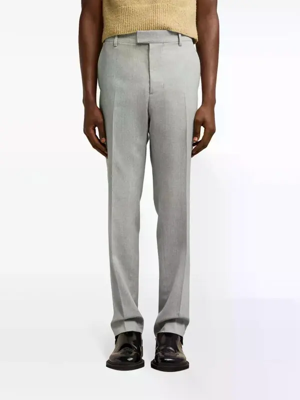 AMI Paris Tailored Virgin Wool Trousers