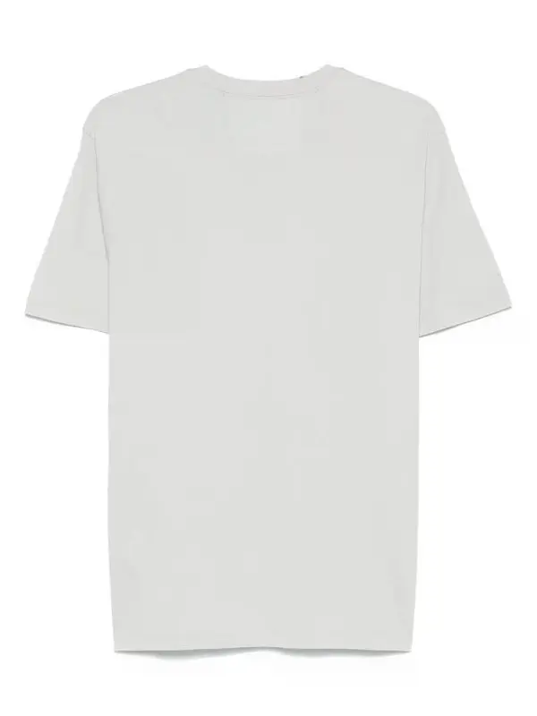 C.P. COMPANY Logo-patch Jersey T-shirt