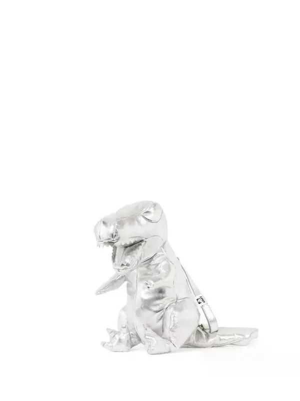 Mihara Yasuhiro Yasuhiiro T-rex Shoulder Bag - Silver