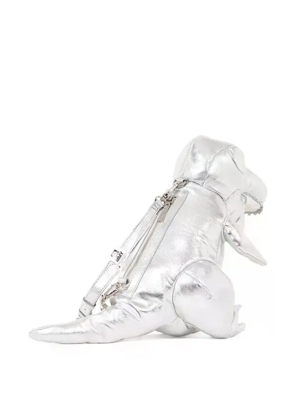 Mihara Yasuhiro Yasuhiiro T-rex Shoulder Bag - Silver