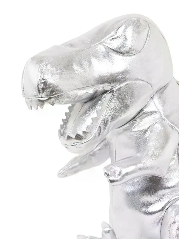 Mihara Yasuhiro Yasuhiiro T-rex Shoulder Bag - Silver