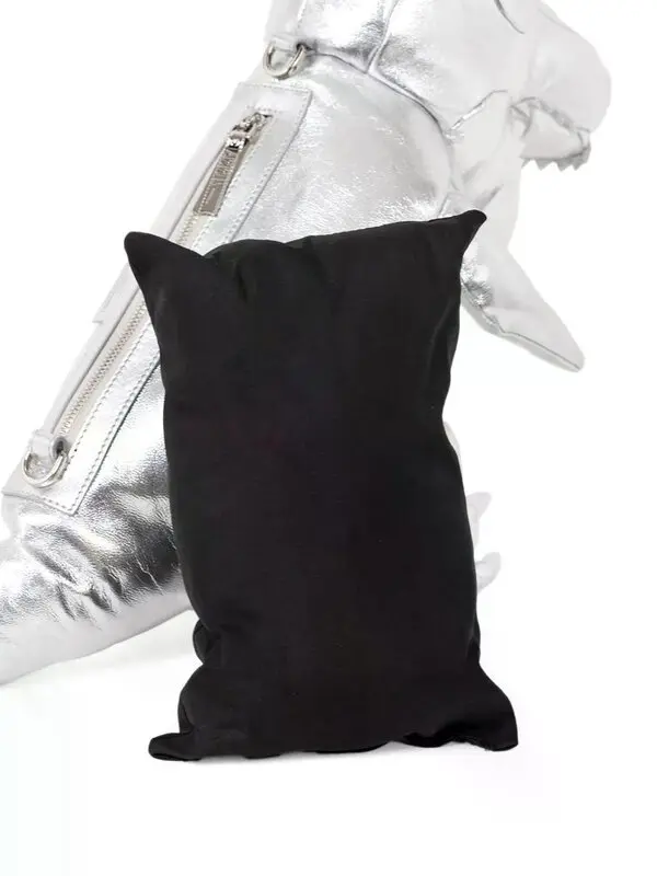 Mihara Yasuhiro Yasuhiiro T-rex Shoulder Bag - Silver