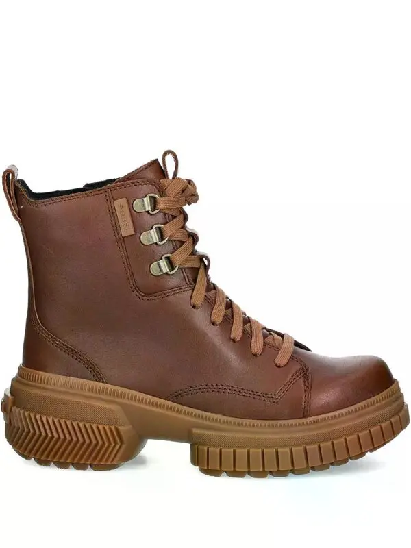 Sorel Leather Lace-up Boots