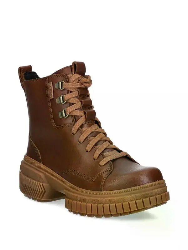Sorel Leather Lace-up Boots
