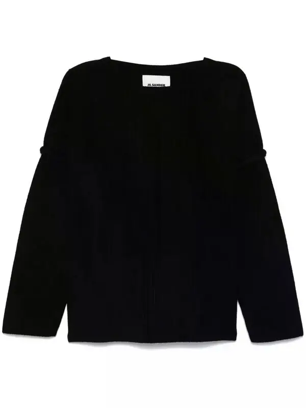 JIL SANDER Ribbed Knit Sweater