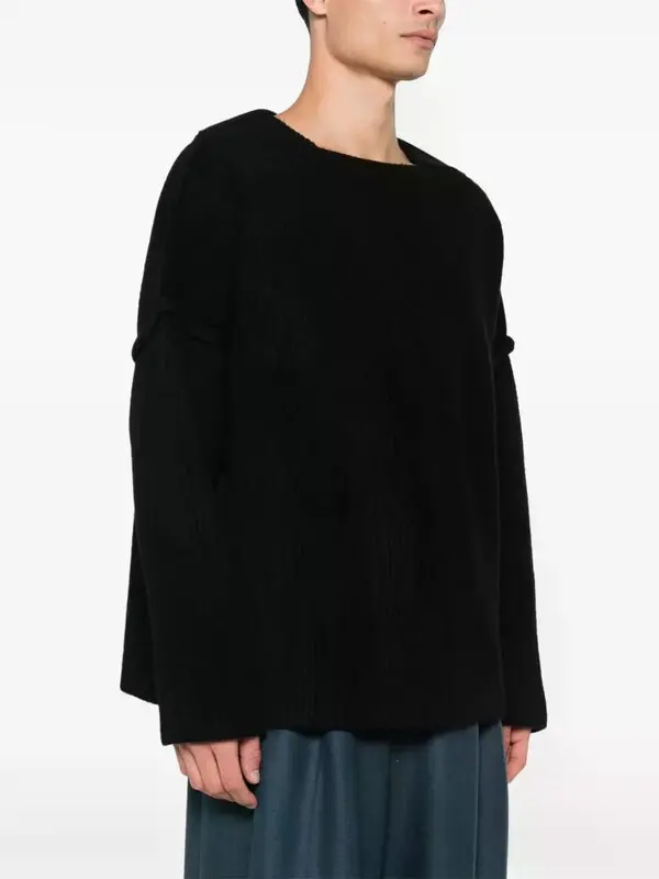 JIL SANDER Ribbed Knit Sweater
