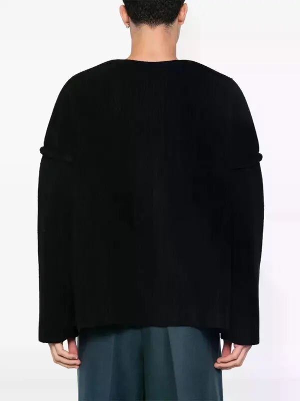 JIL SANDER Ribbed Knit Sweater