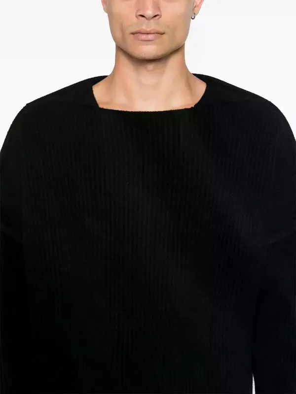 JIL SANDER Ribbed Knit Sweater