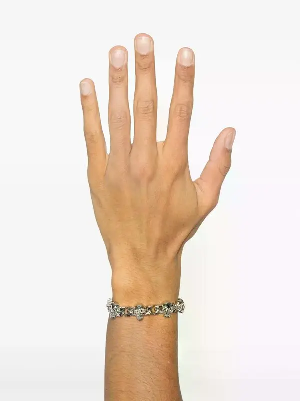 Alexander McQueen Skull Chain Bracelet