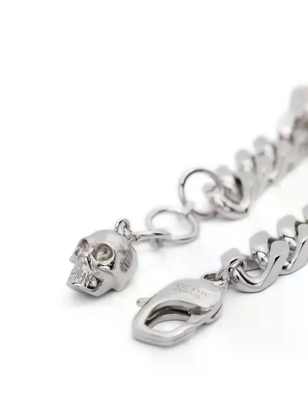 Alexander McQueen Skull Chain Bracelet