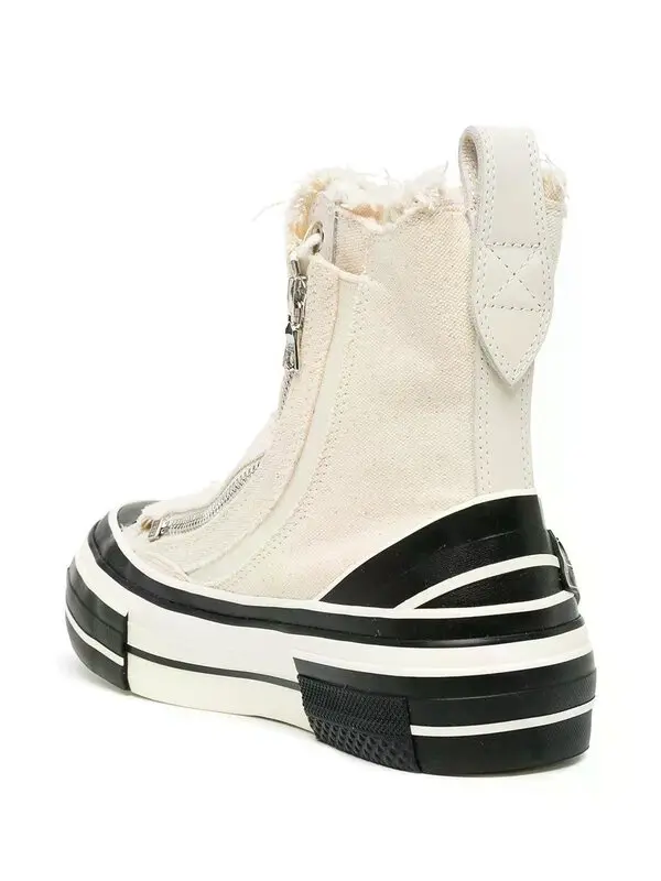 Y’s Lace-up Hi-top Sneakers
