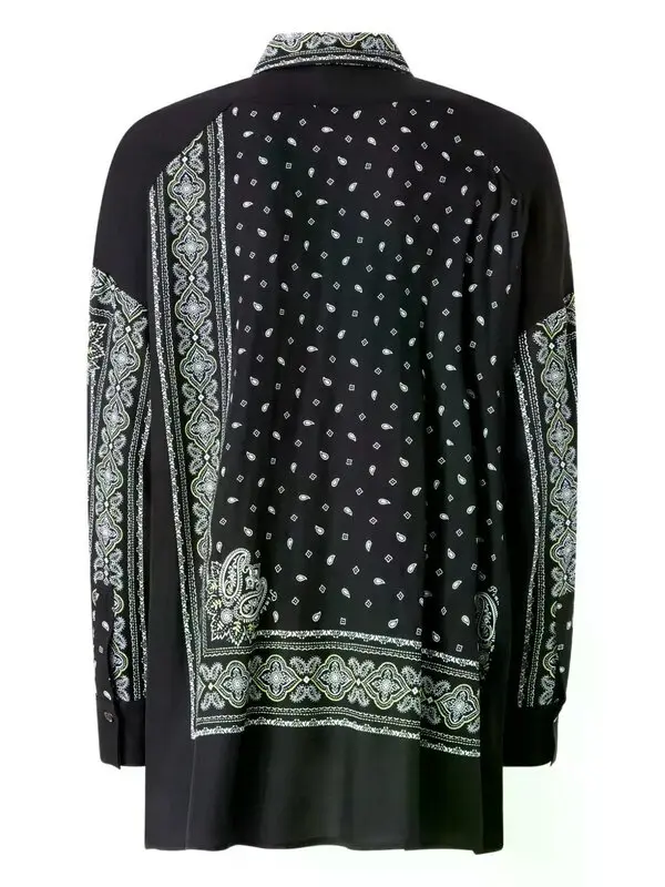 Pinko Printed Bandana Shirt
