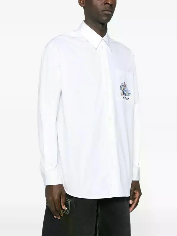 Off-White Omge004s25fab004omge004s25fab004 0187white-mult