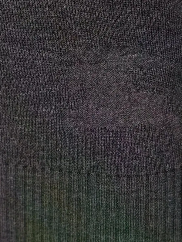 Burberry Wool Roll Neck Jumper - Grey