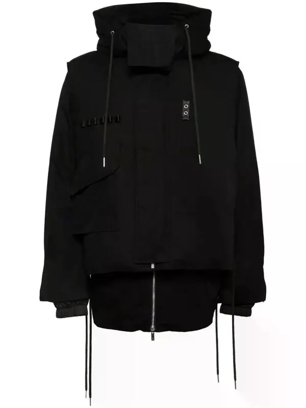 Helmut Lang Arctic Double Puffer Jacket