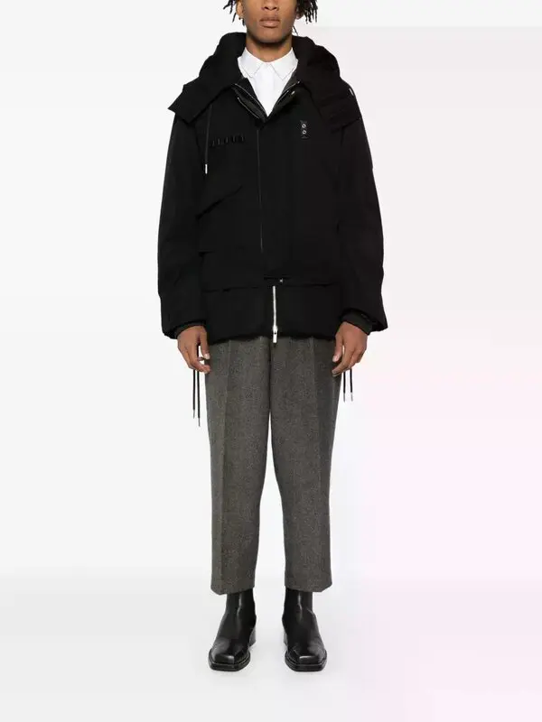 Helmut Lang Arctic Double Puffer Jacket