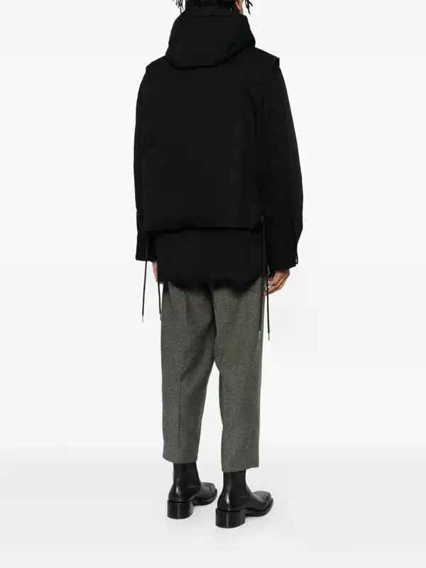 Helmut Lang Arctic Double Puffer Jacket