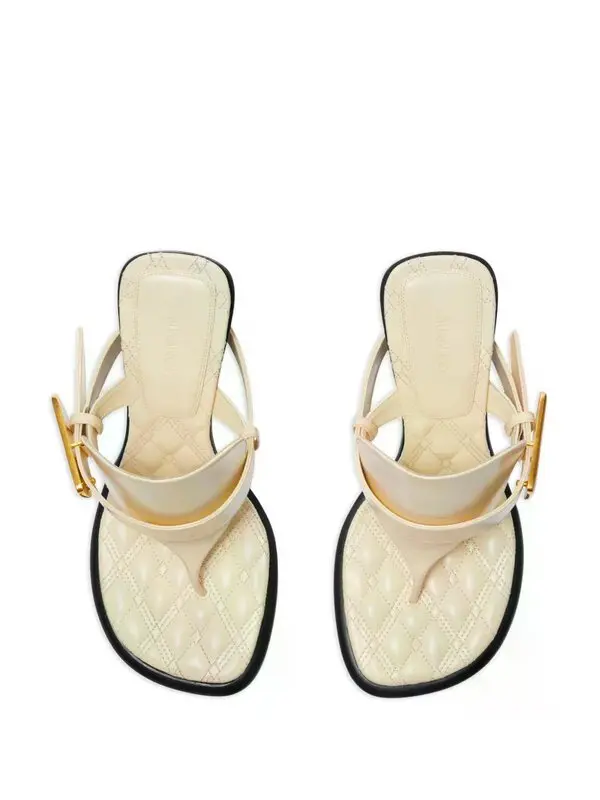 Burberry Leather Mules