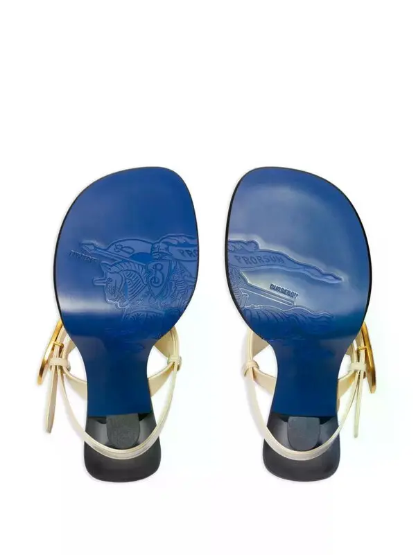 Burberry Leather Mules