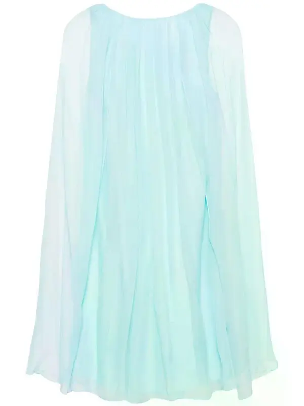 Max Mara Tie-detail Mini Dress