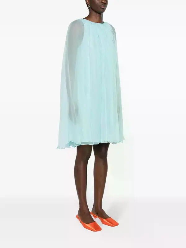Max Mara Tie-detail Mini Dress