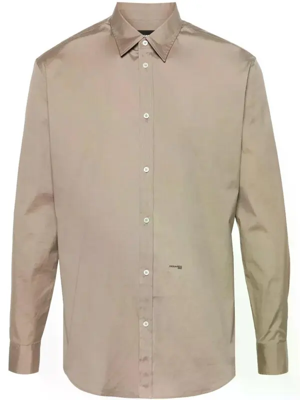 Dsquared2 Logo-print Cotton Shirt