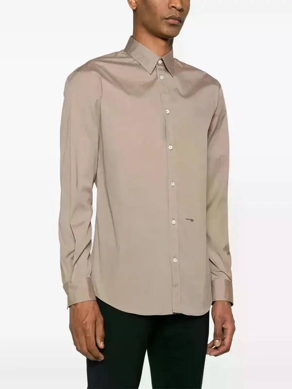 Dsquared2 Logo-print Cotton Shirt