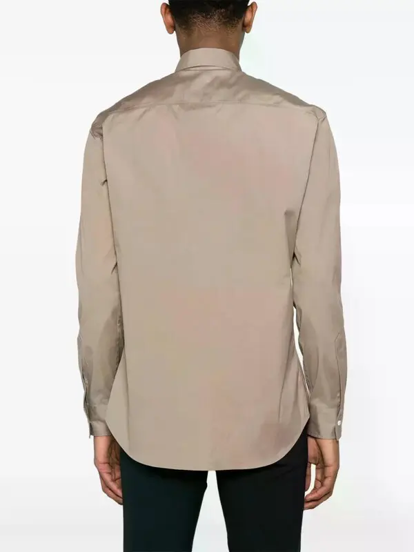 Dsquared2 Logo-print Cotton Shirt