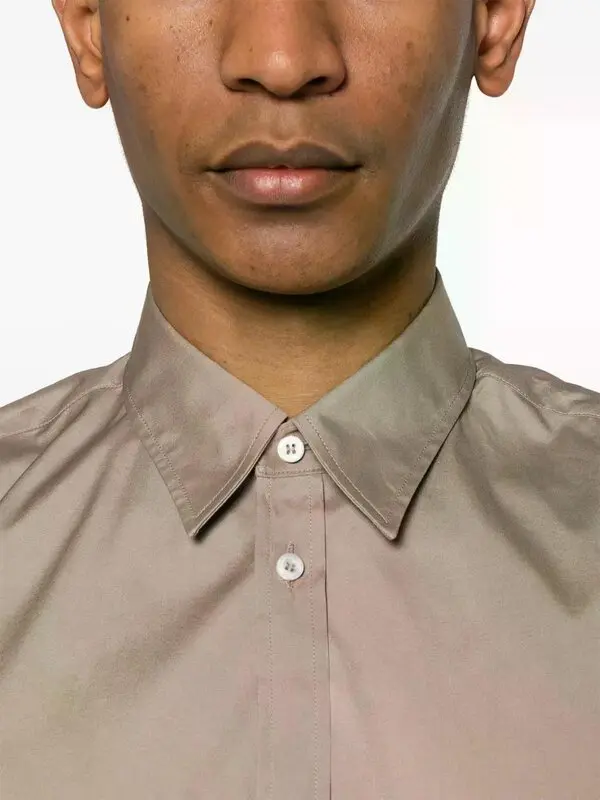 Dsquared2 Logo-print Cotton Shirt