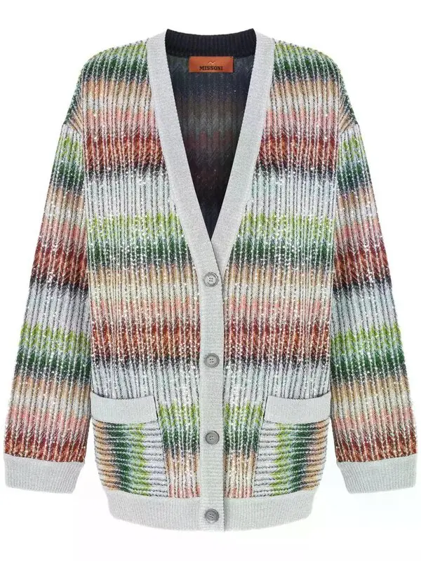 Missoni Striped Cardigan