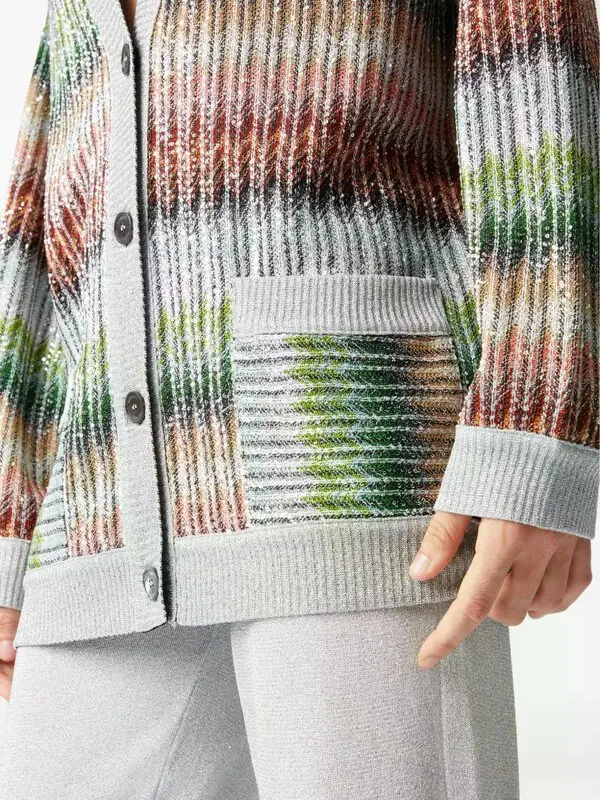 Missoni Striped Cardigan