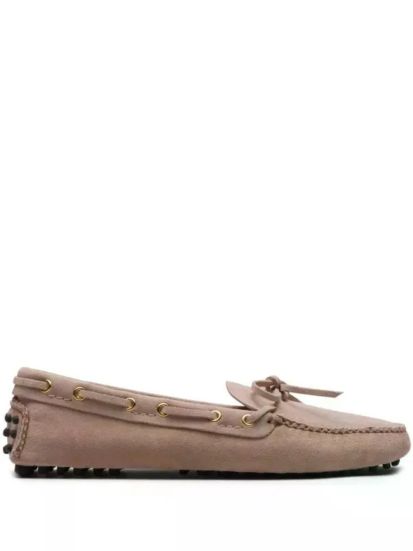 Car Shoe Suede Driving Shoes
