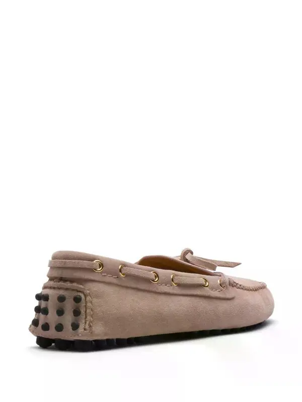 Car Shoe Suede Driving Shoes