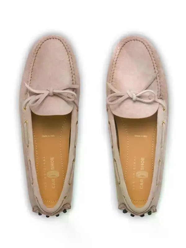 Car Shoe Suede Driving Shoes