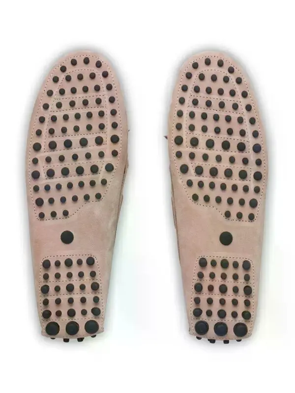 Car Shoe Suede Driving Shoes