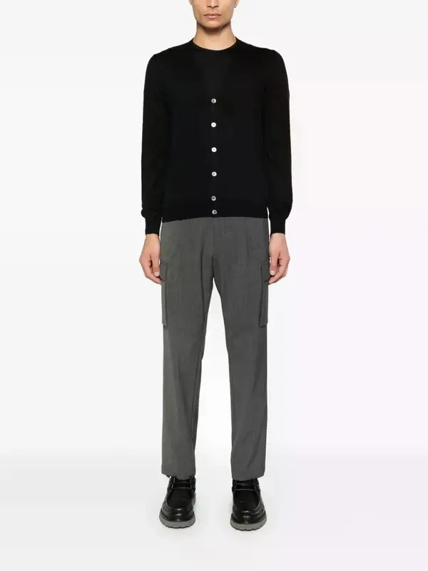 FILERIA Virgin Wool Cardigan