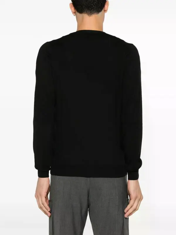 FILERIA Virgin Wool Cardigan