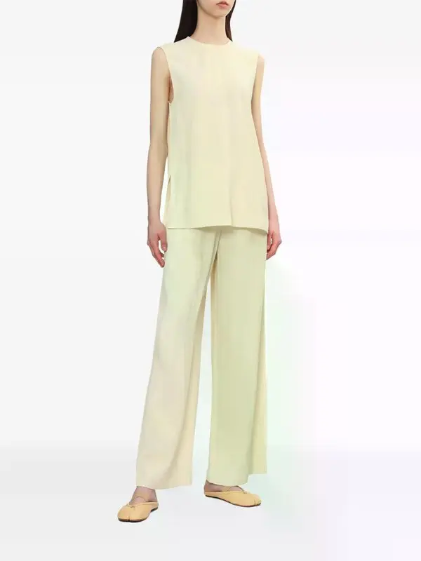 TOTEME Striped Sleeveless Top