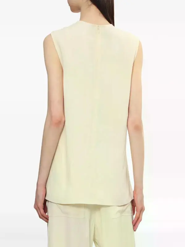 TOTEME Striped Sleeveless Top