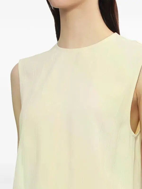 TOTEME Striped Sleeveless Top