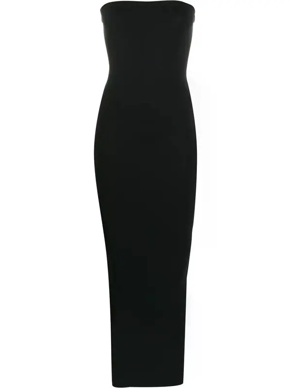 Wolford Strapless Maxi Dress - Black