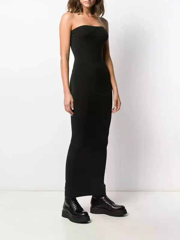 Wolford Strapless Maxi Dress - Black