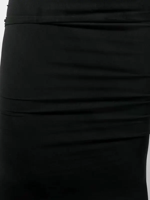 Wolford Strapless Maxi Dress - Black