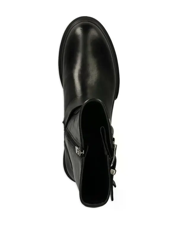 Agl Leather Boots