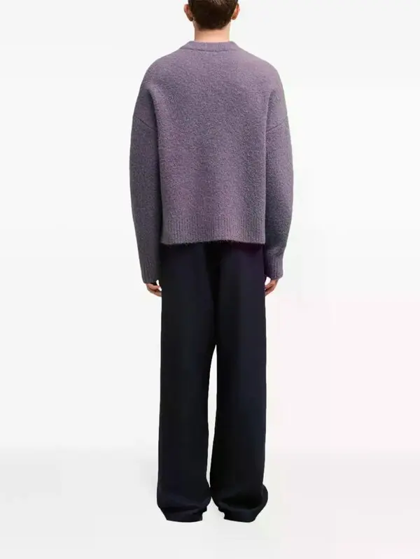 AMI Paris De Coeur V-neck Cardigan