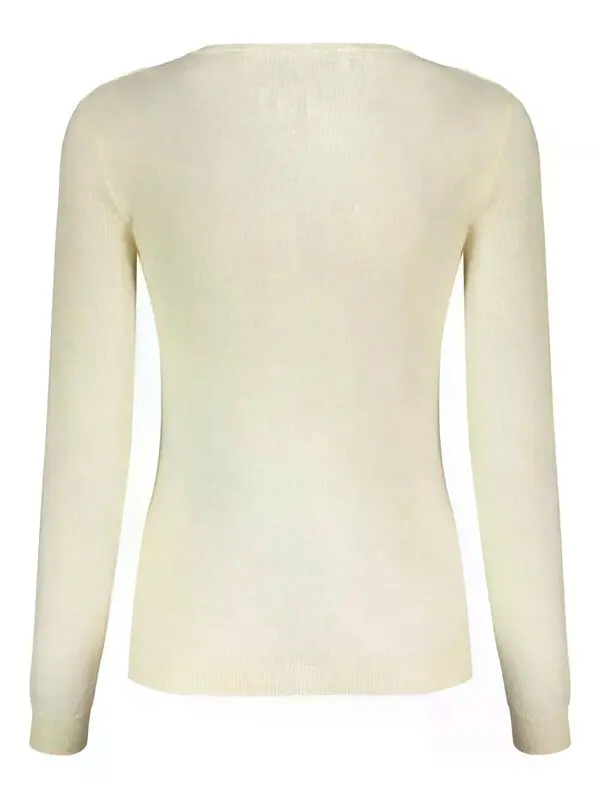 Valentino Garavani Intarsia-knit Logo Jumper