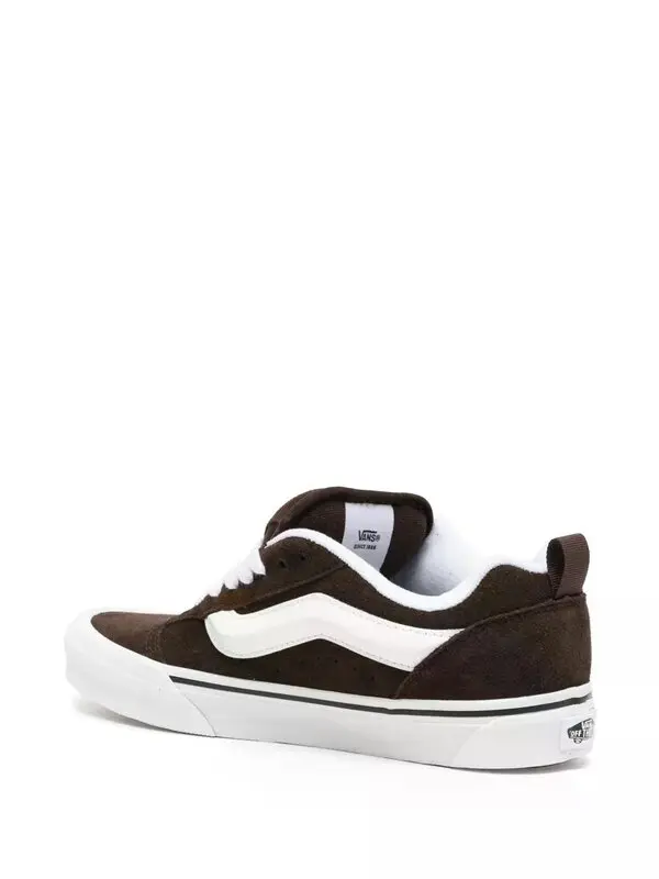 VANS Knu Skool Suede Sneakers - Brown
